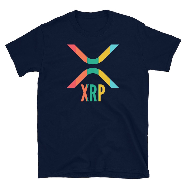 Ripple XRP Colors Shirt | XRP Crypto Tshirt | XRP Cryptocurrency Unisex ...