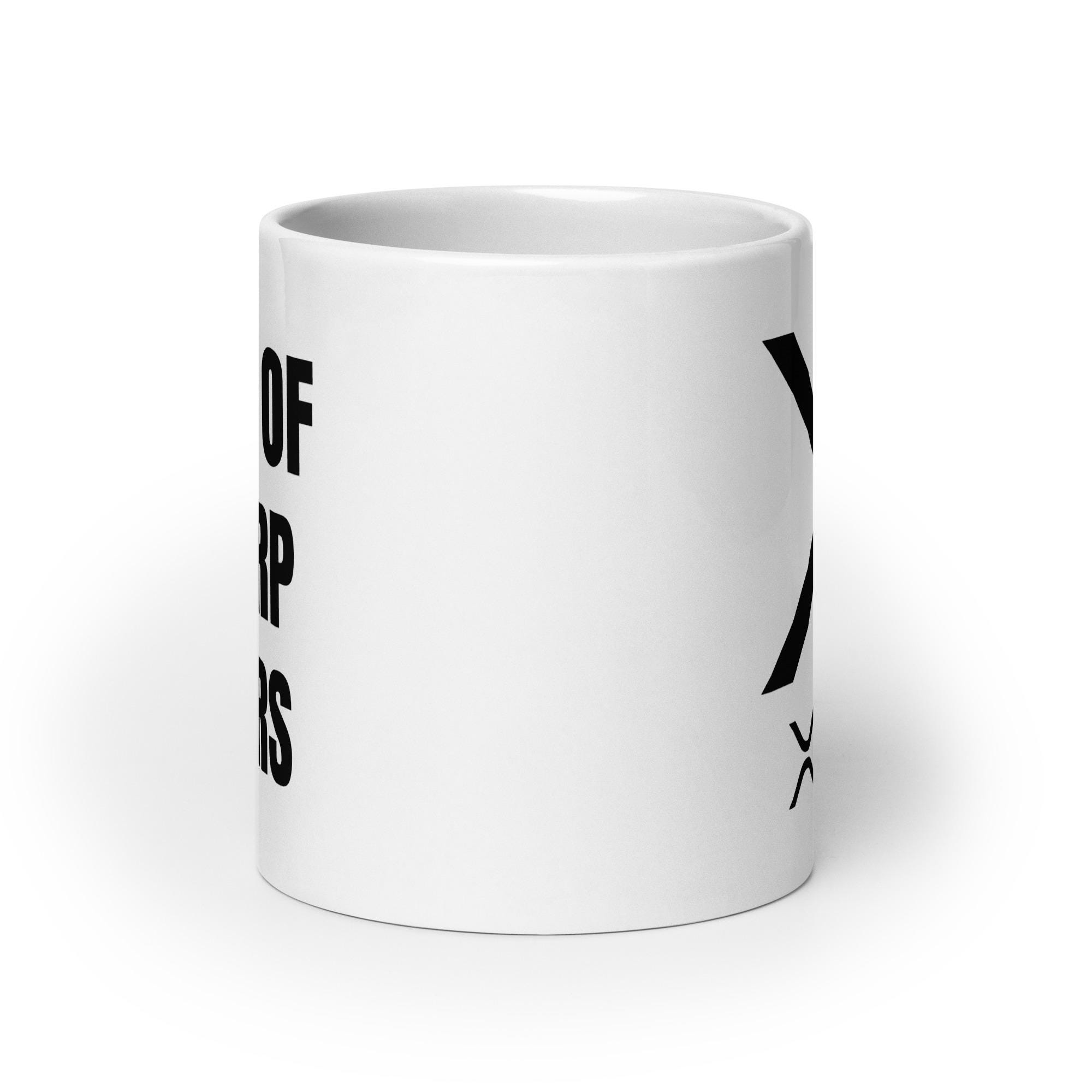Tears of XRP Haters Mug | Ripple XRP Coffee Mug | Funny Crypto Cup ...