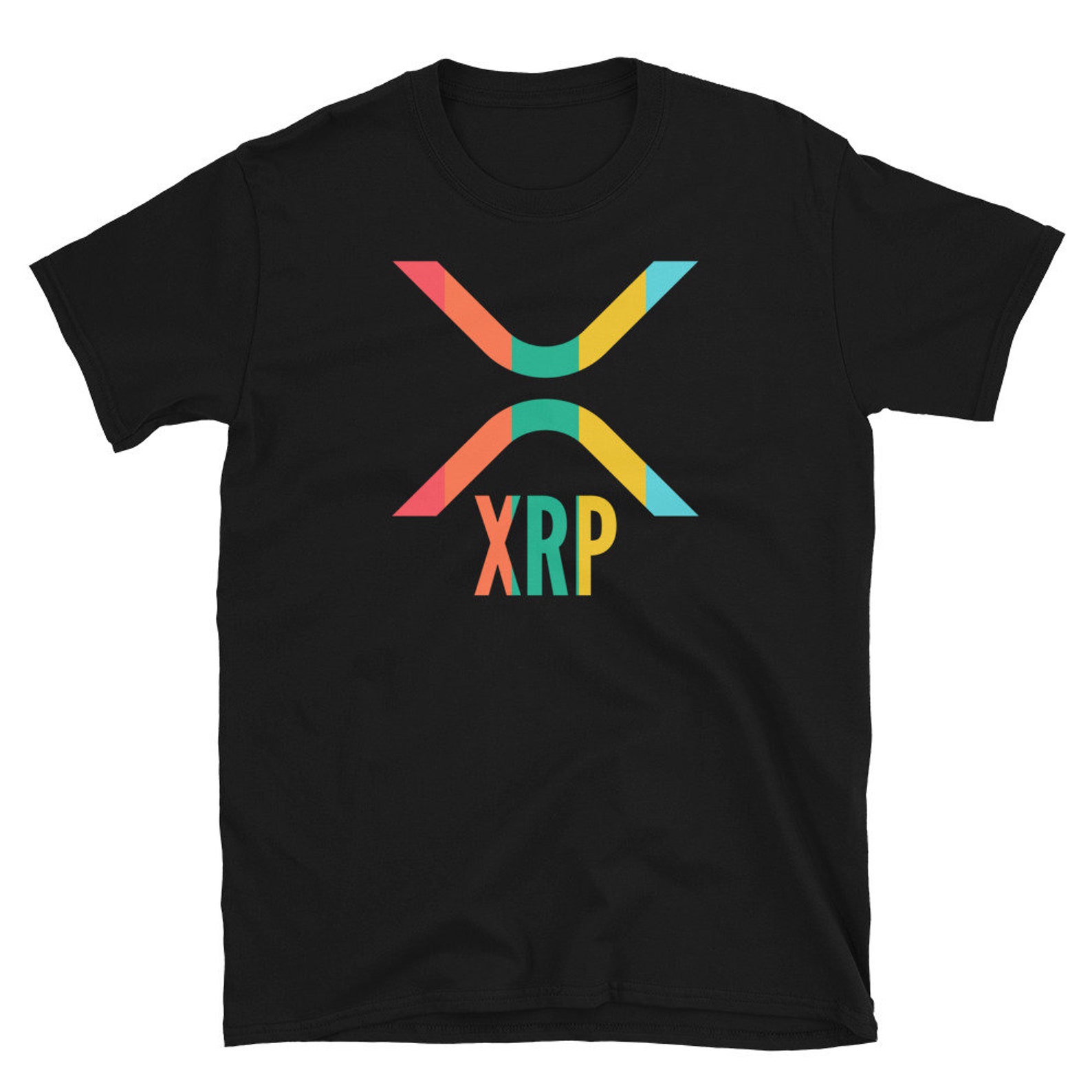 Ripple XRP Colors Shirt XRP Crypto Tshirt XRP - Etsy