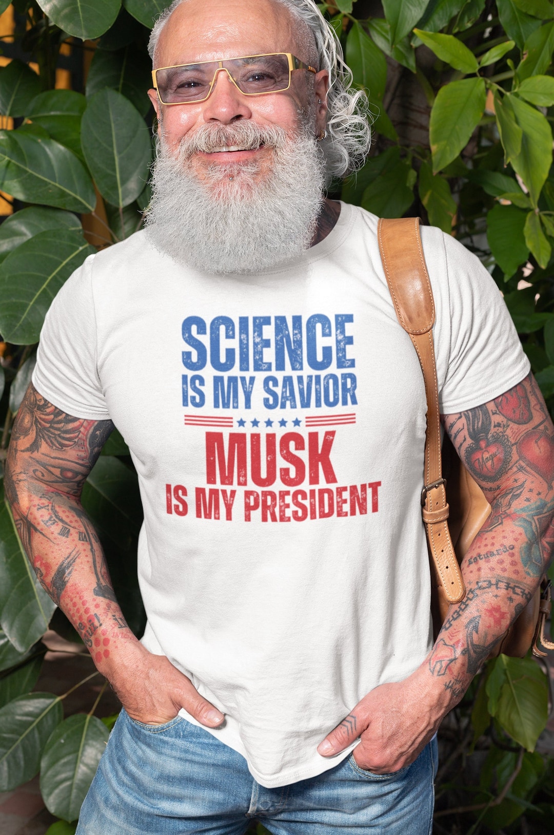 Science is My Savior Musk is My President Shirt | Election 2024 Tshirt ...