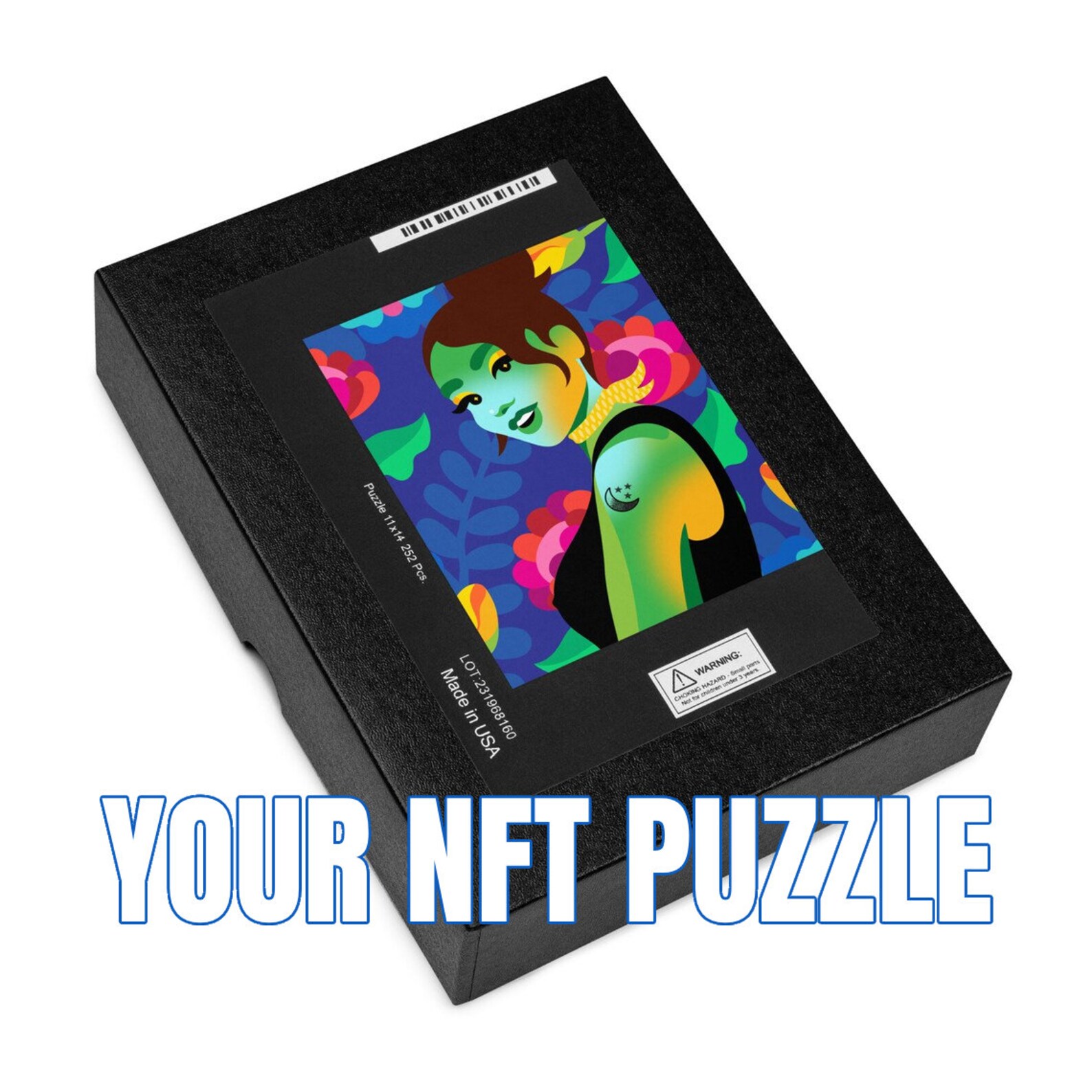Custom Print NFT Jigsaw Puzzle Crypto Gift Print Your NFT - Etsy