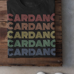 Cardano Colors Shirt Cardano ADA Crypto T Shirt Cardano Cryptocurrency ...