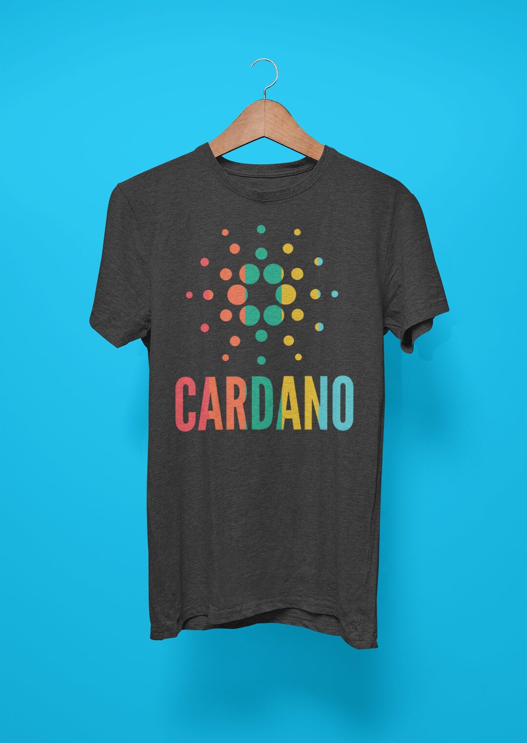 Cardano Colors Shirt | Cardano Gift | ADA Tshirt | Cryptocurrency Gift ...