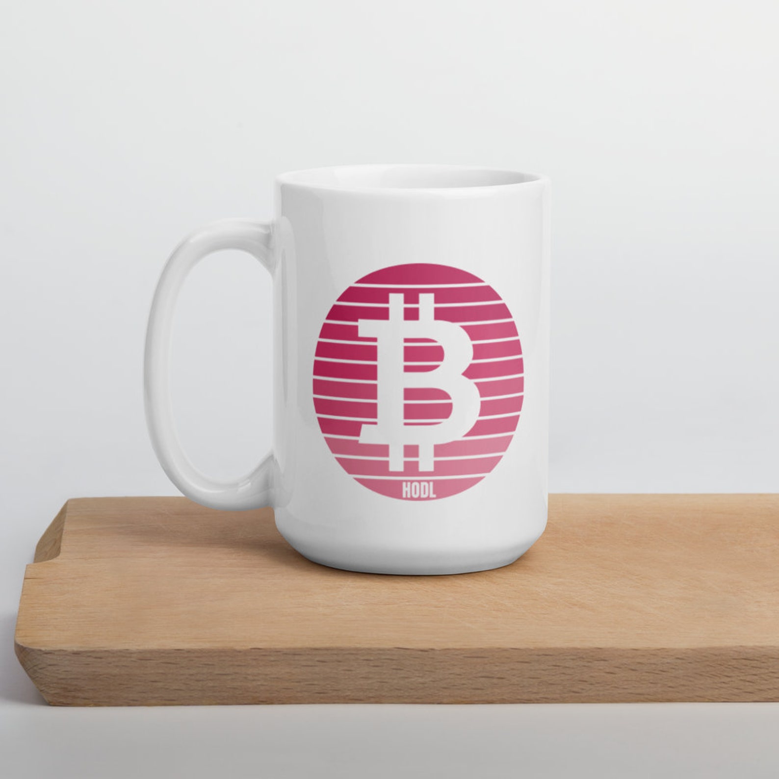 Love Bitcoin Coffee Mug Crypto Tea Cup BTC Cryptocurrency - Etsy