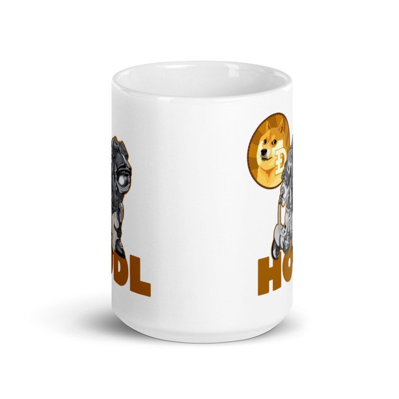 Dogecoin Mug HODL Dogecoin Dogecoin DOGE Cryptocurrency - Etsy