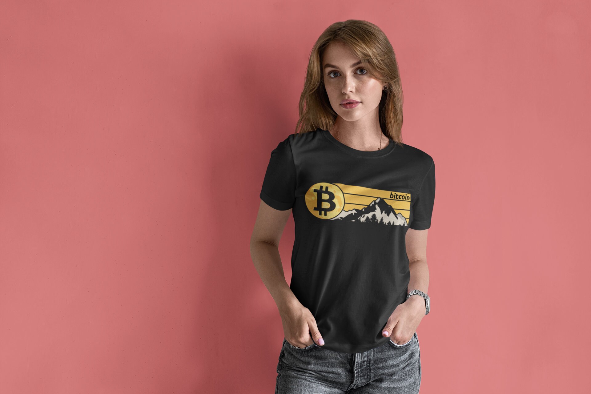 Bitcoin Moon Crypto T Shirt Bitcoin Tee Bitcoin Tshirt - Etsy