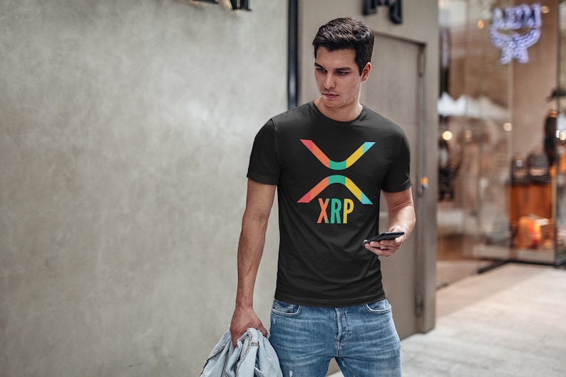 Ripple XRP Colors Shirt XRP Crypto Tshirt XRP - Etsy