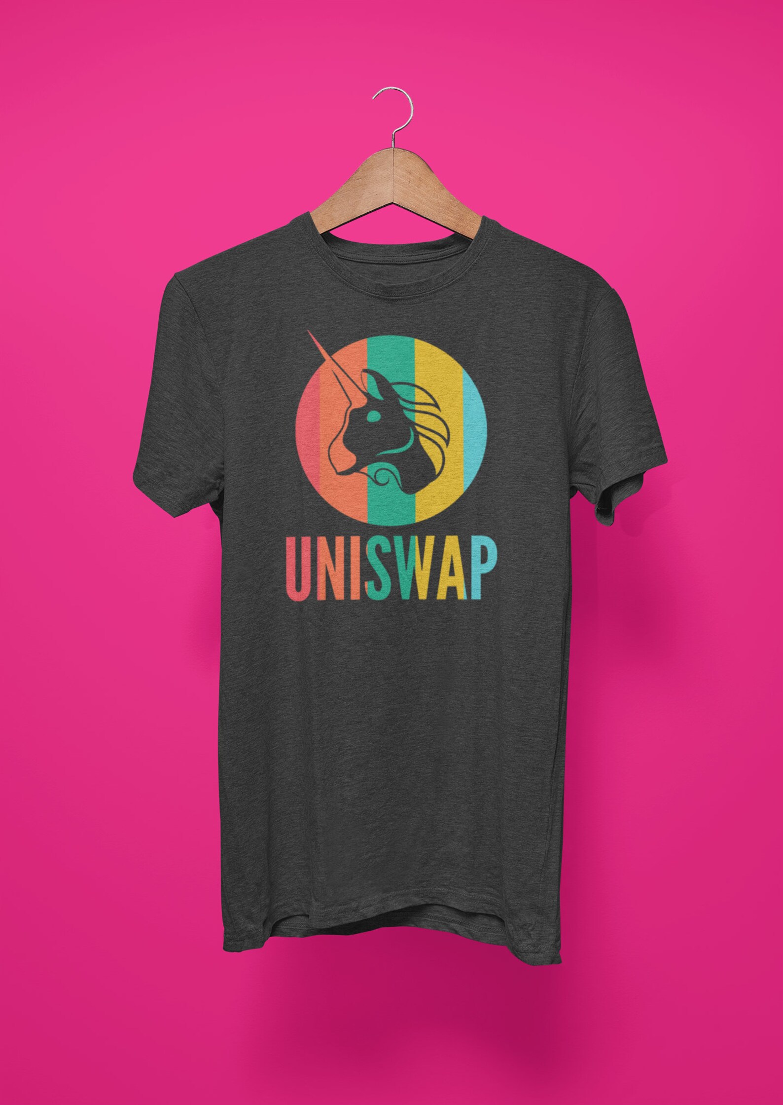 Uniswap UNI Colors Shirt Hex Crypto Tshirt HEX - Etsy