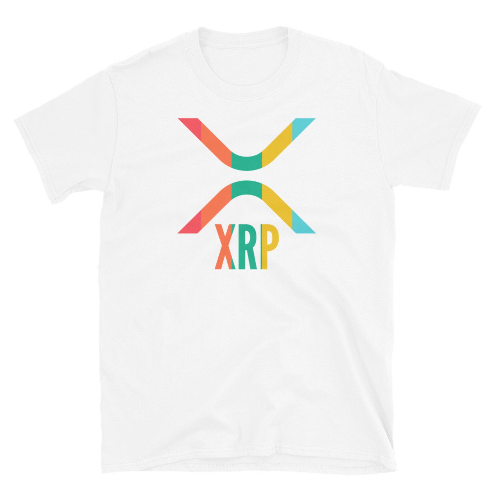 Ripple XRP Colors Shirt XRP Crypto Tshirt XRP - Etsy