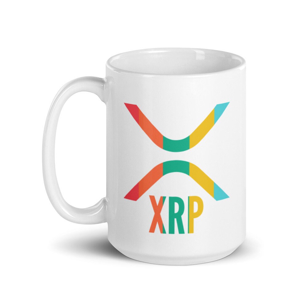 XRP Colors Mug XRP Coffee Mug Ripple XRP Crypto Cup | Etsy