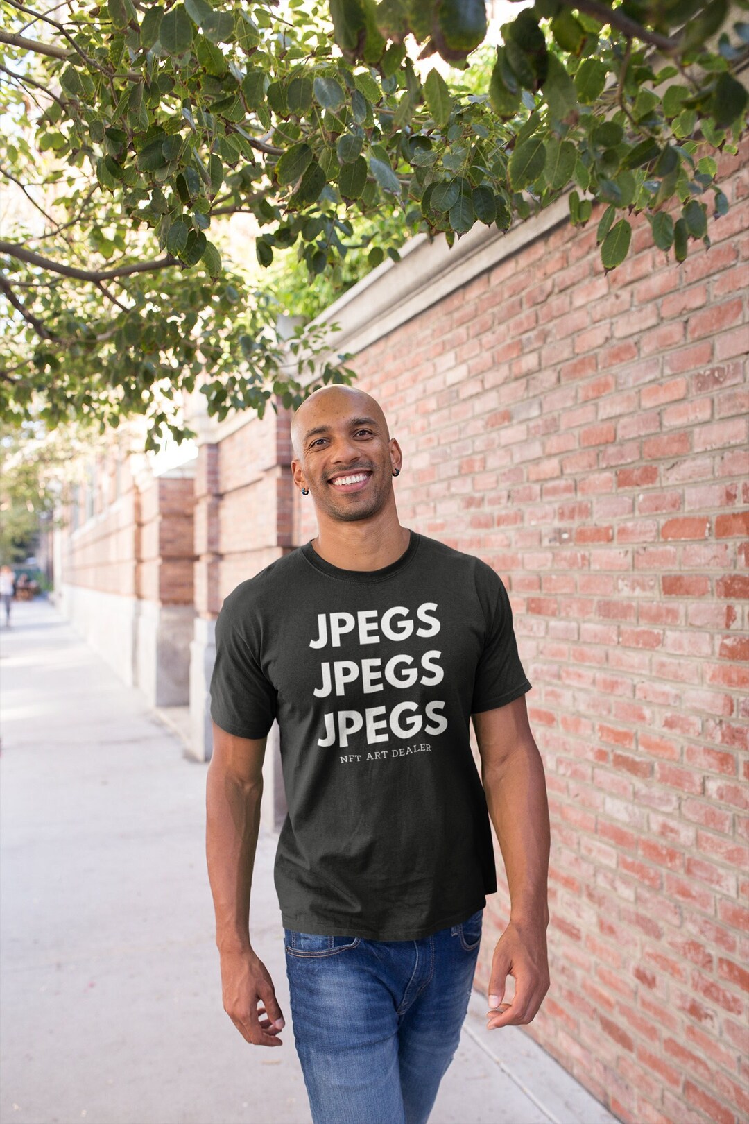 JPEGS NFT Art Dealer | Crypto Shirt | Nfts Tshirt | Cryptocurrency Tee ...