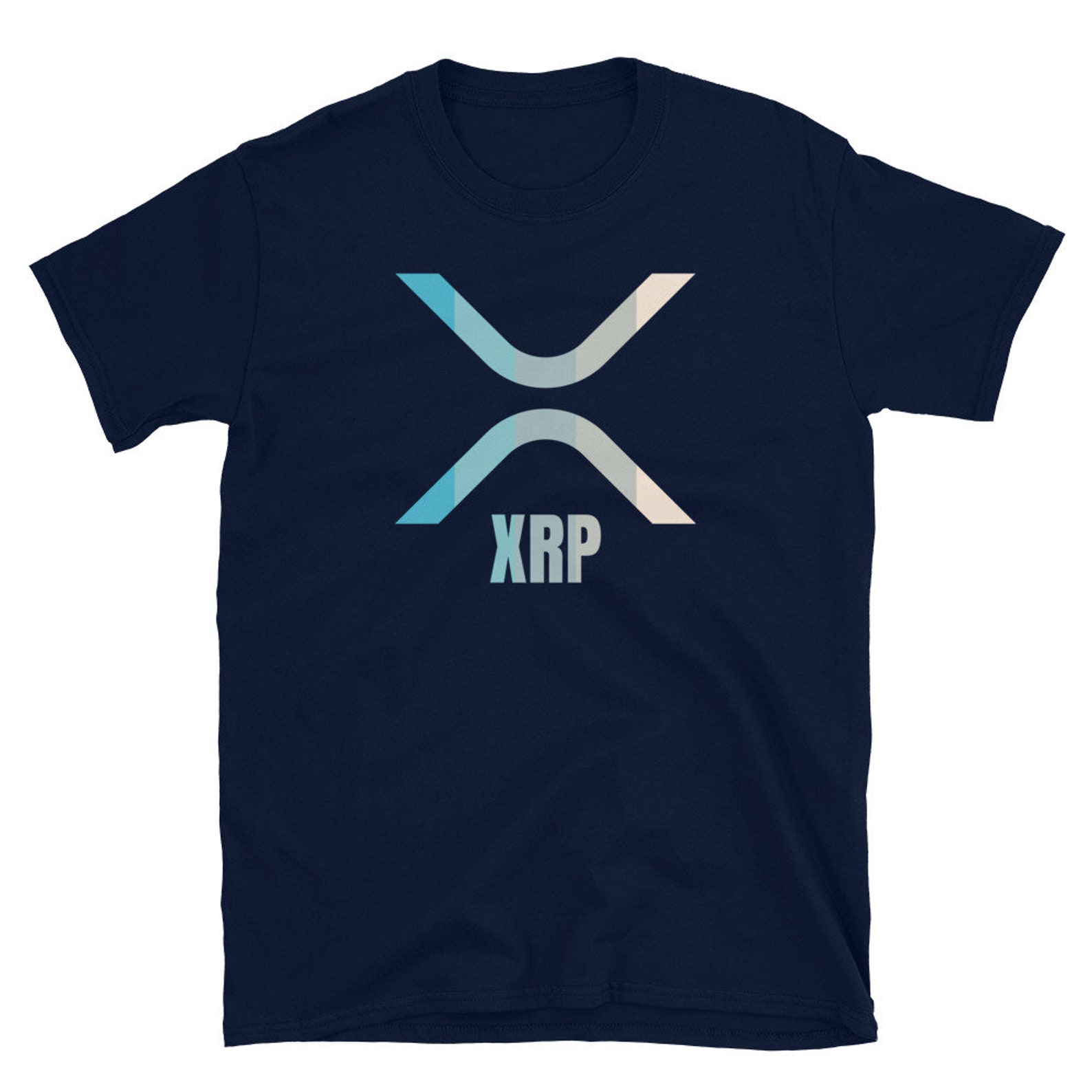 XRP Pastel Colors Shirt | XRP Crypto Tee | Cryptocurrency T-shirt ...