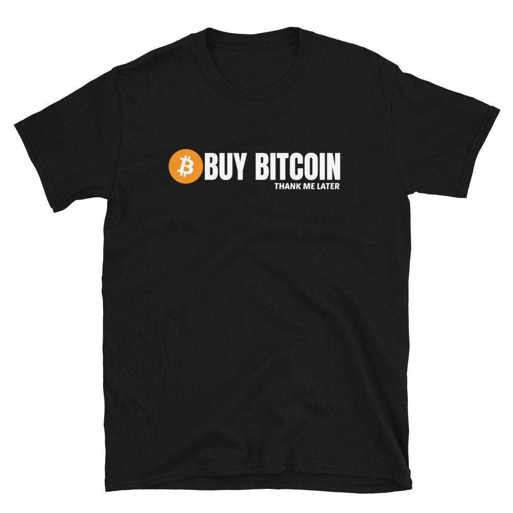 Buy Bitcoin Shirt | Crypto Tee | Cryptocurrency T-shirt | HODL ...