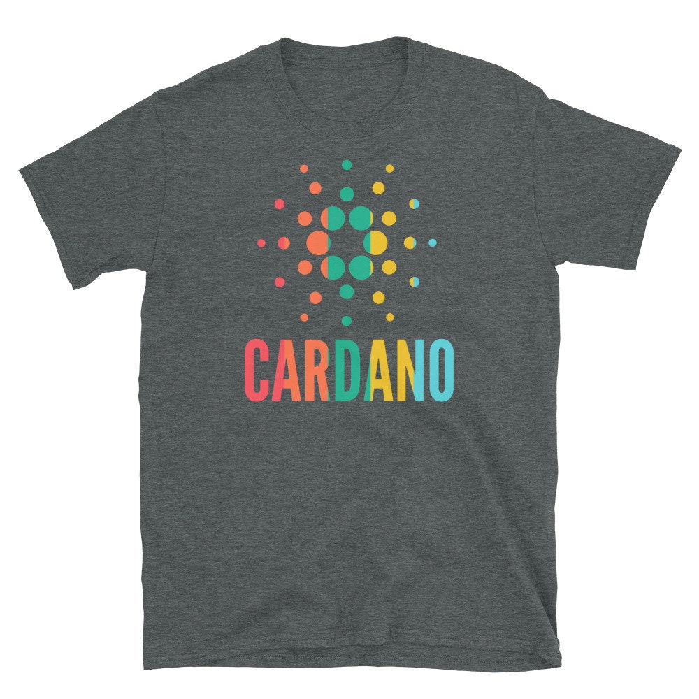 Cardano Colors Shirt Cardano Gift ADA tShirt | Etsy