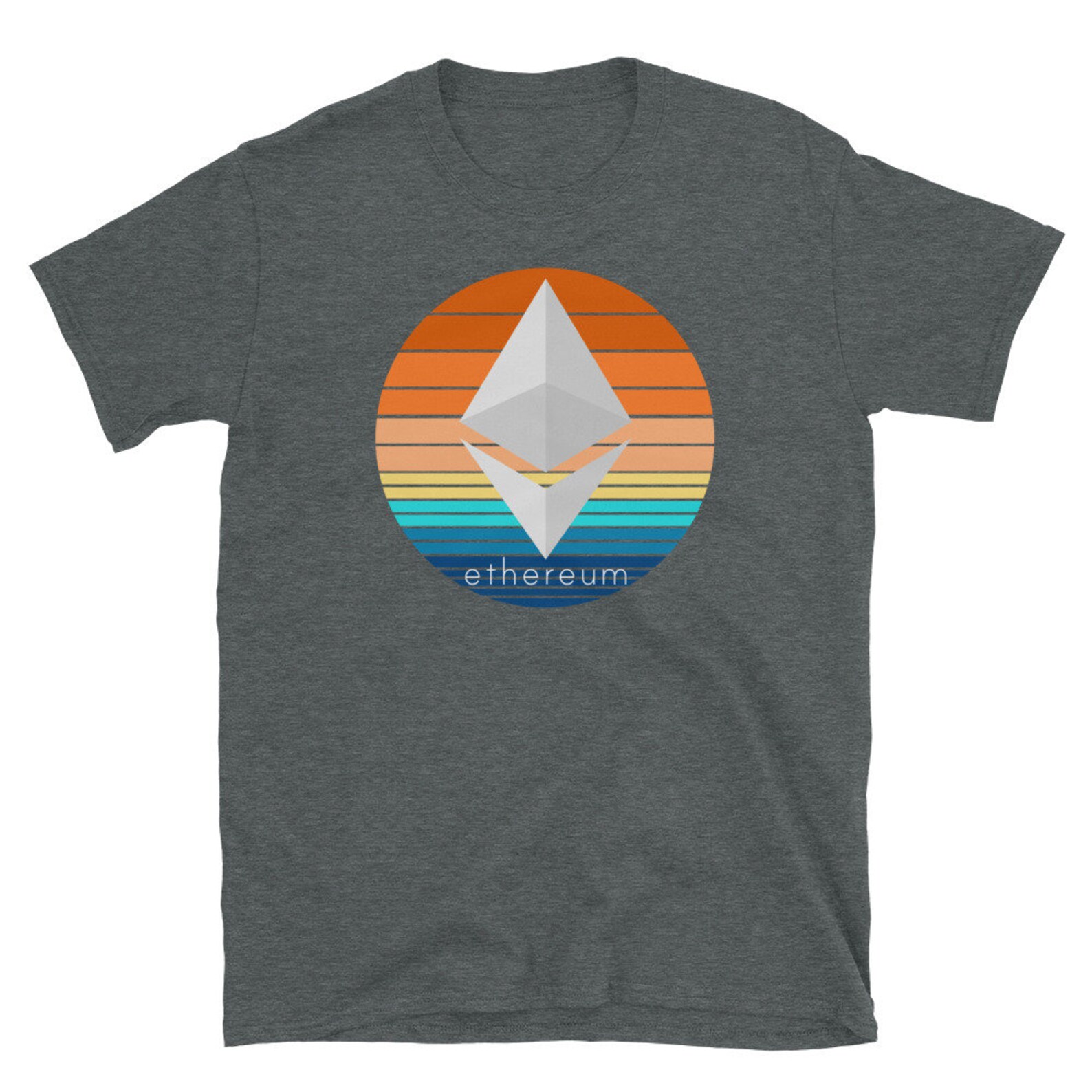 Ethereum Sunset Shirt | Ethereum Crypto T Shirt | Ethereum ...