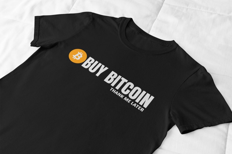 Buy Bitcoin Shirt Crypto Tee Cryptocurrency T-shirt HODL - Etsy