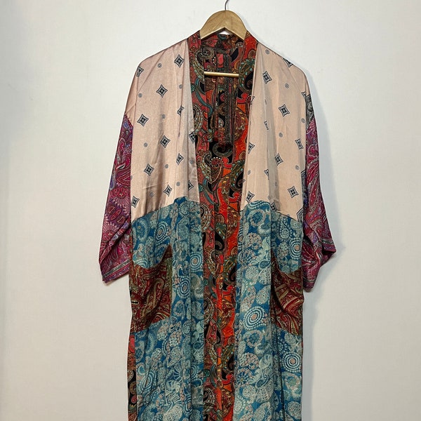 Boho Kimono Duster - Etsy