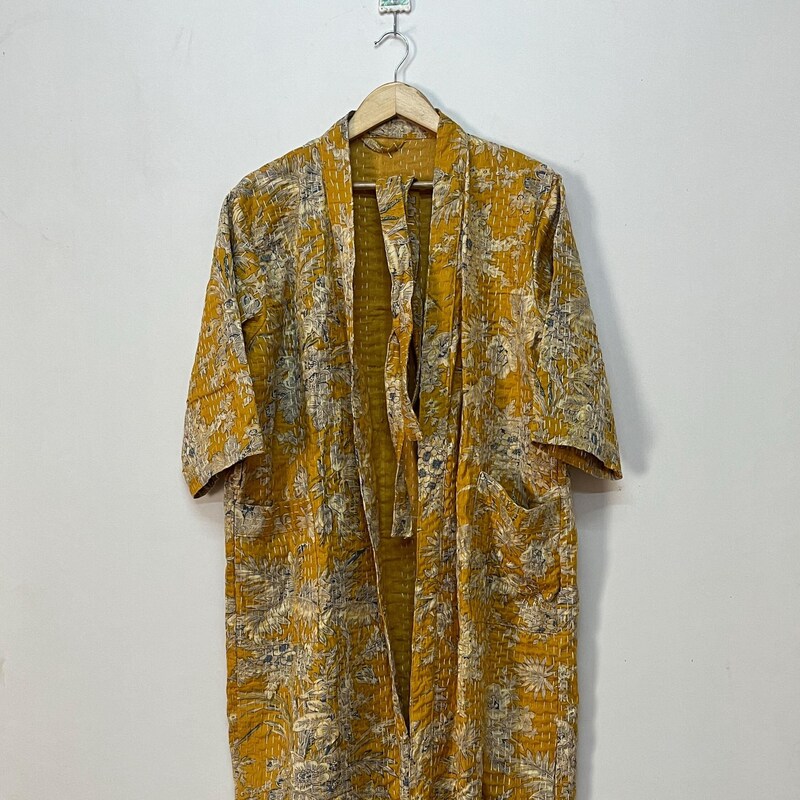 Kimono Robe Pattern Quilt - Etsy