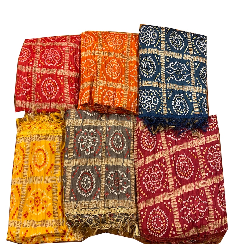 Dupatta gaji - Etsy.de