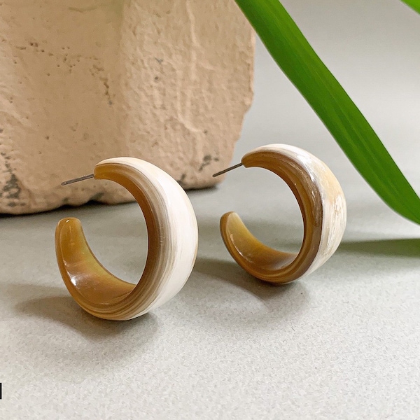 Loop Earrings - Etsy