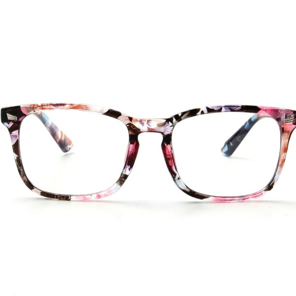 Horn Rimmed Glasses - Etsy