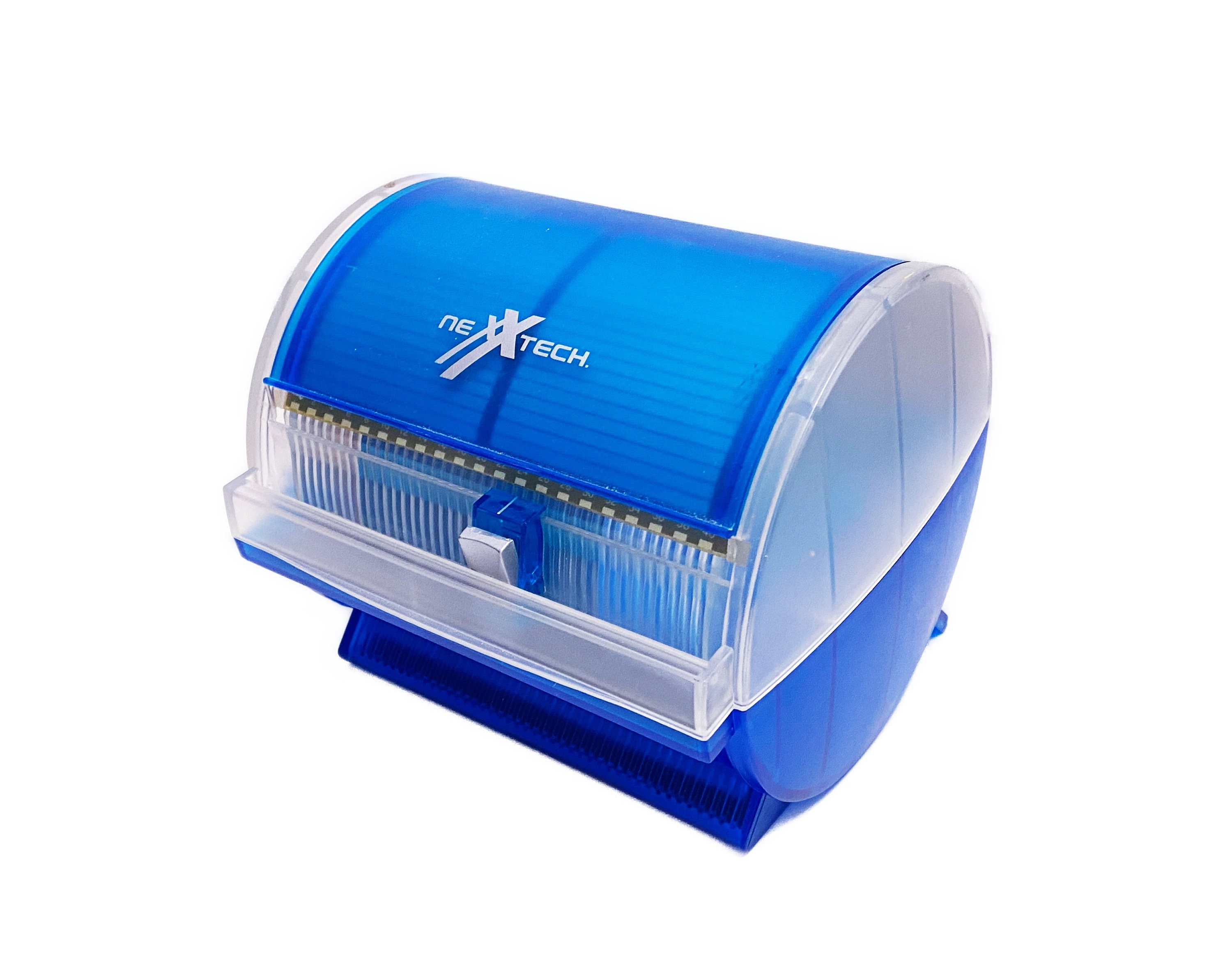 Vintage Nextech 40 CD DVD Disk Organizer Auto Retrieve Selector Holder ...