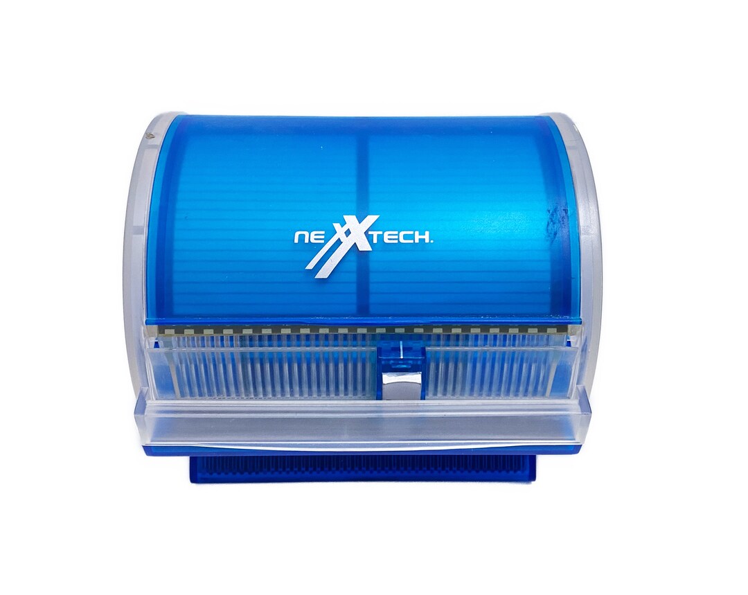 Vintage Nextech 40 CD DVD Disk Organizer Auto Retrieve Selector Holder ...