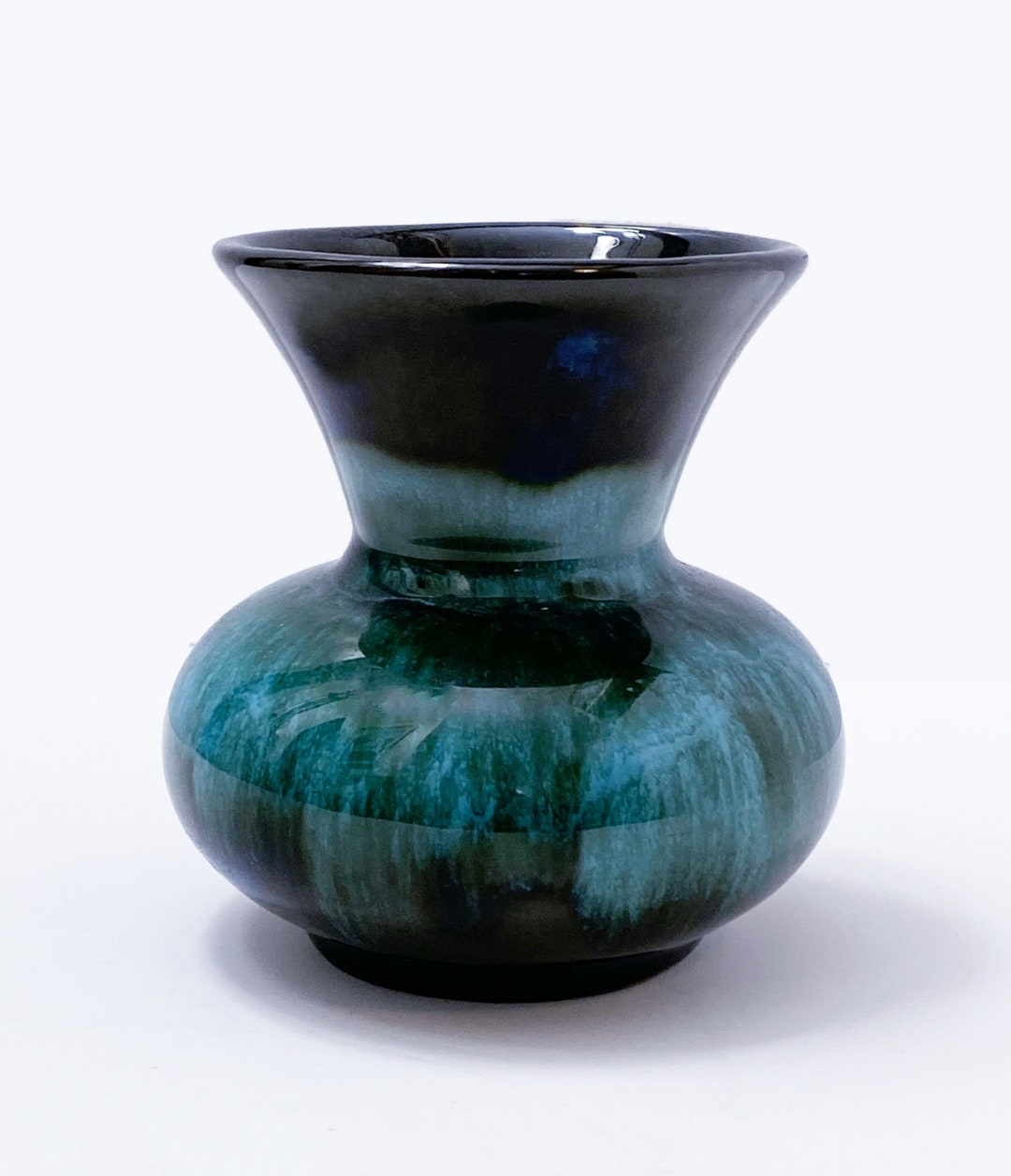 Vintage Blue Mountain Pottery Vase BMP Collingwood Canada Collectible ...