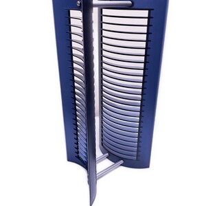 Vintage Storage Holder Case Tower 25 Disc CD Holder Tower Rack CD ...