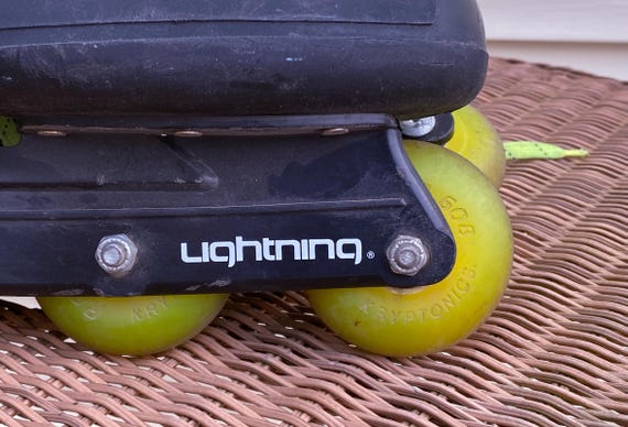 Vintage Rollerblade Lightning 1988 Inline Skates Size… - Gem