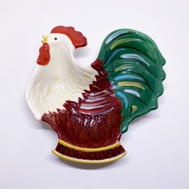 Rooster Candy Dish - Etsy