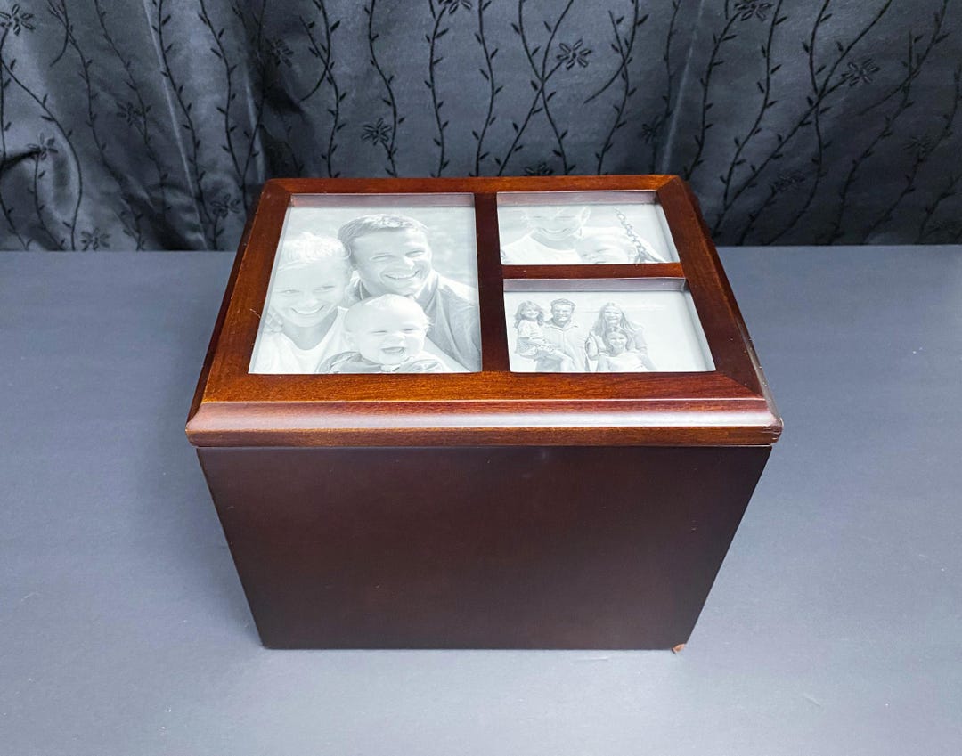 Vintage Photo Box Holds 120 Photos Photo Album With Sleeves - Etsy