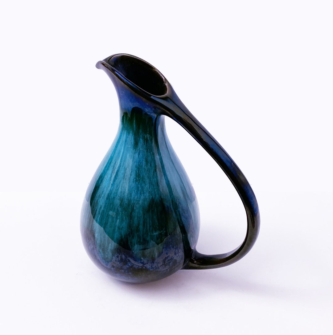 Vintage Blue Mountain Pottery Pitcher BMP Collingwood Canada ...
