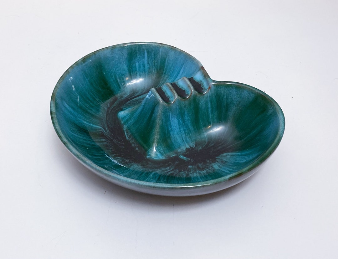 Vintage Blue Mountain Pottery Ashtray BMP Collingwood Canada ...