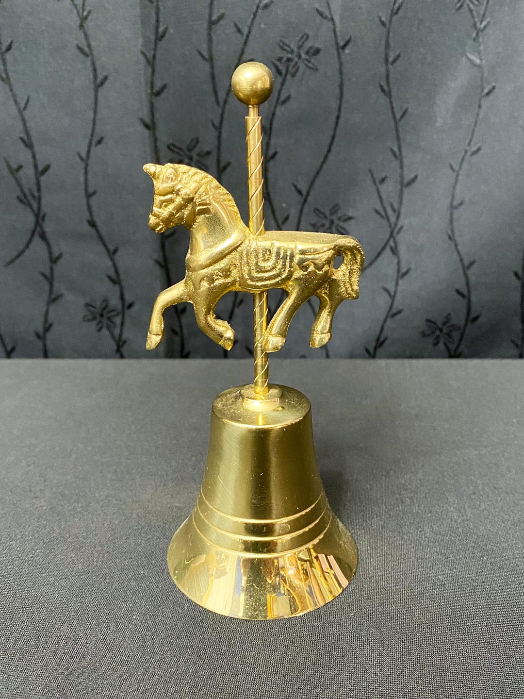 Vintage Brass Horse Bell Home Decoration - Etsy