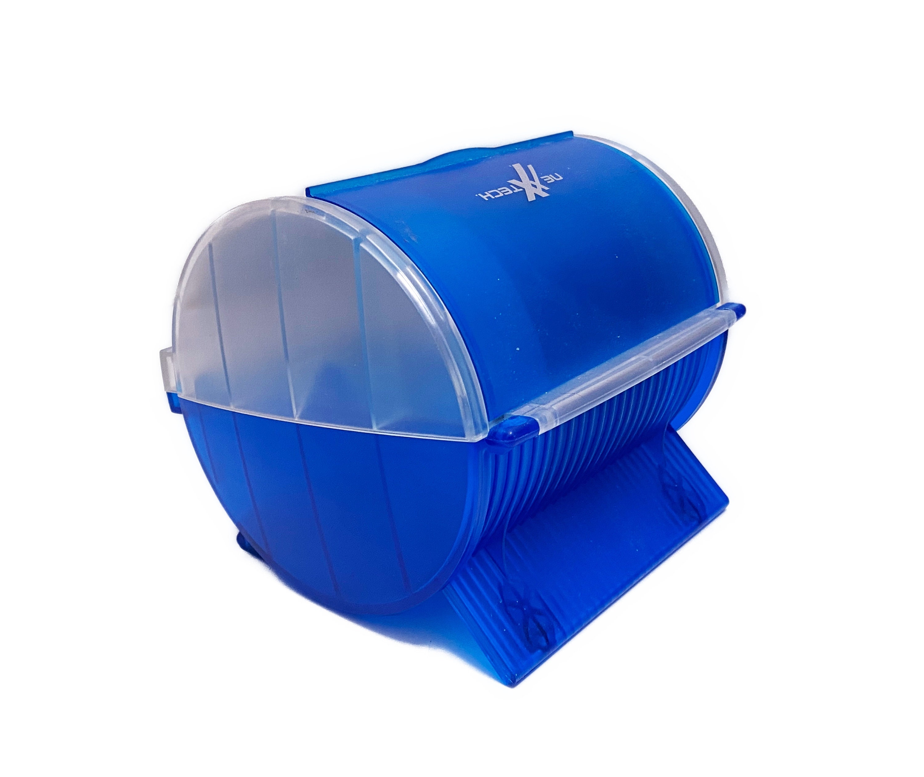 Vintage Nextech 40 CD DVD Disk Organizer Auto Retrieve Selector Holder ...