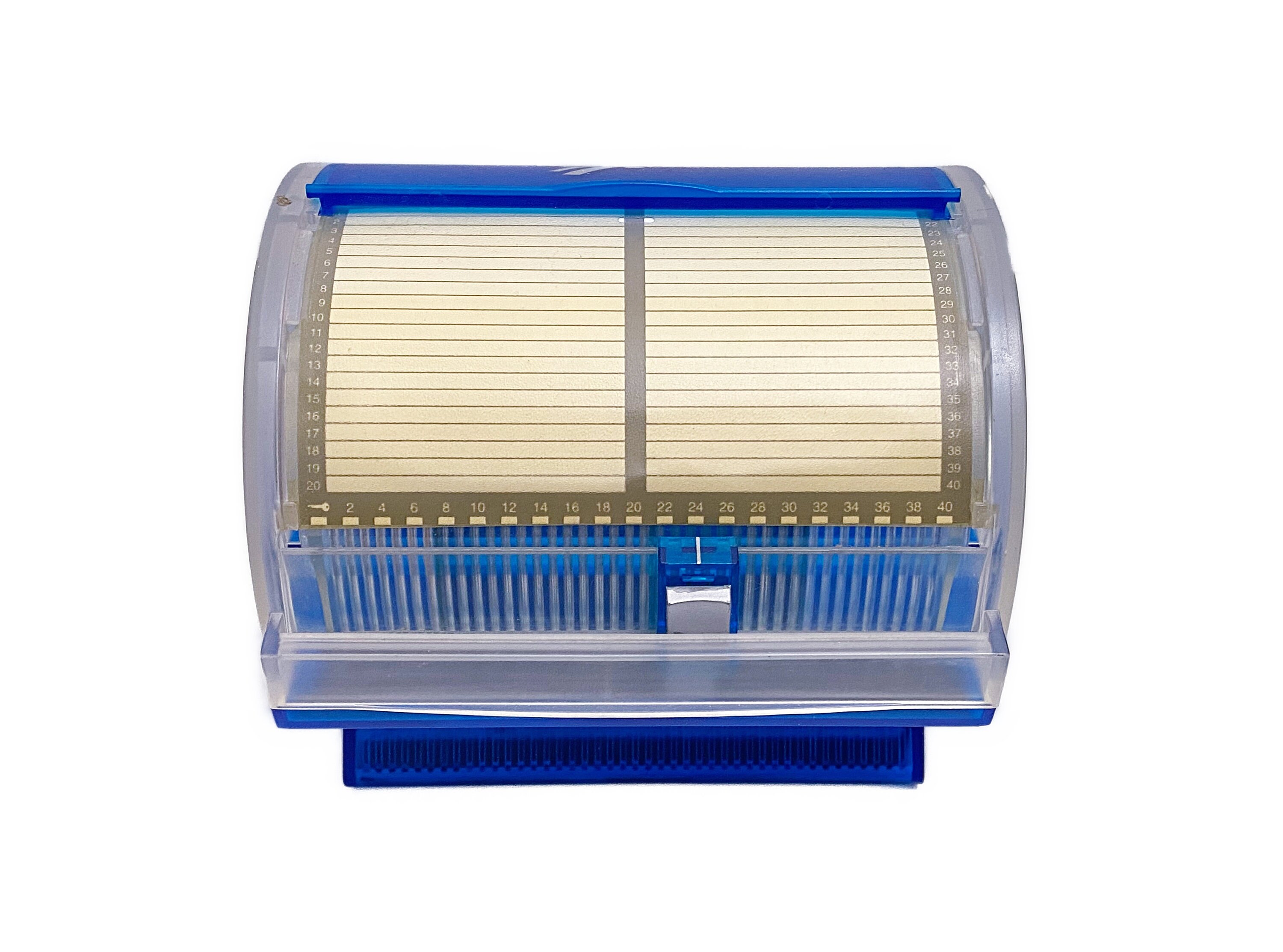 Vintage Nextech 40 CD DVD Disk Organizer Auto Retrieve Selector Holder ...