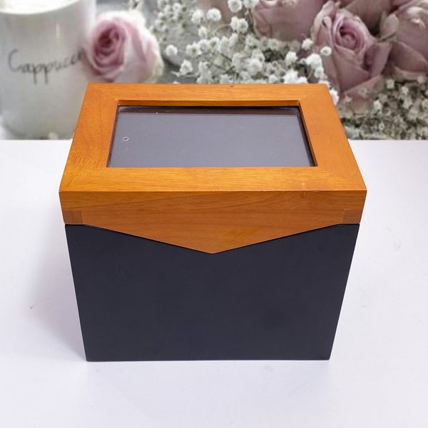 Wood Photo Album Box - Etsy