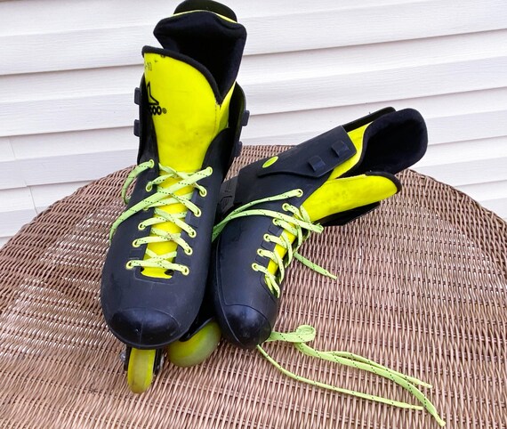 Vintage Rollerblade Lightning 1988 Inline Skates Size… - Gem