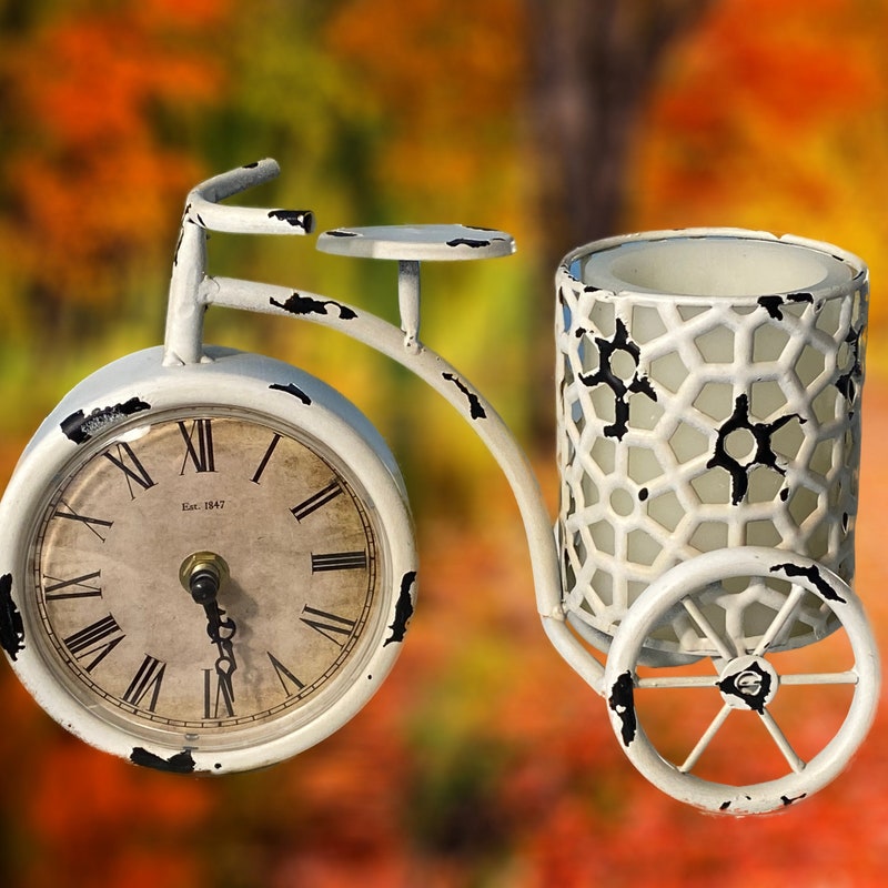 Bicycle Wall Clock - Etsy