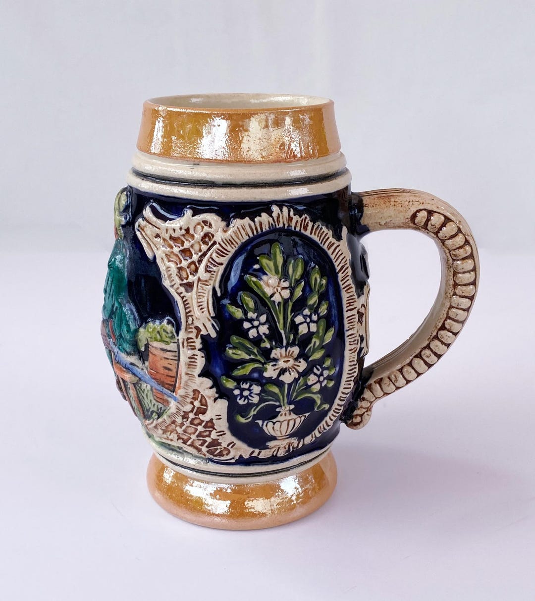 Vintage German Beer Stien West Germany Stein Collectible Beer Mug ...