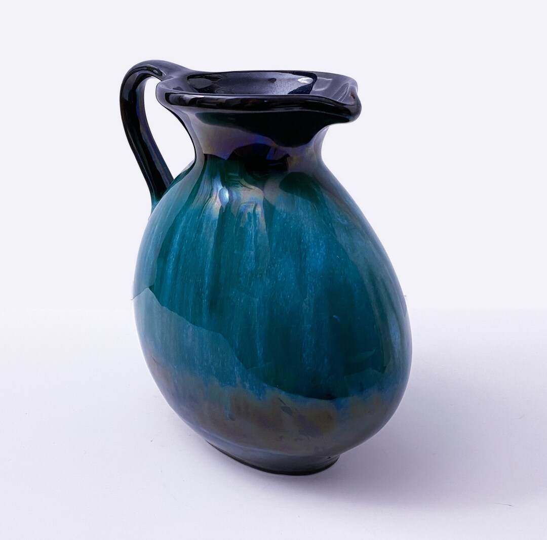 Blue Mountain Pottery Pitcher Aladdin Style BMP Collingwood Canada ...