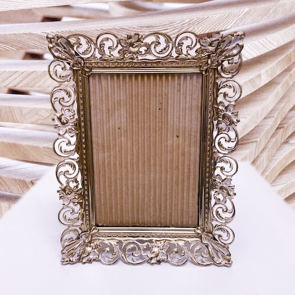 Filigree Picture Frame - Etsy