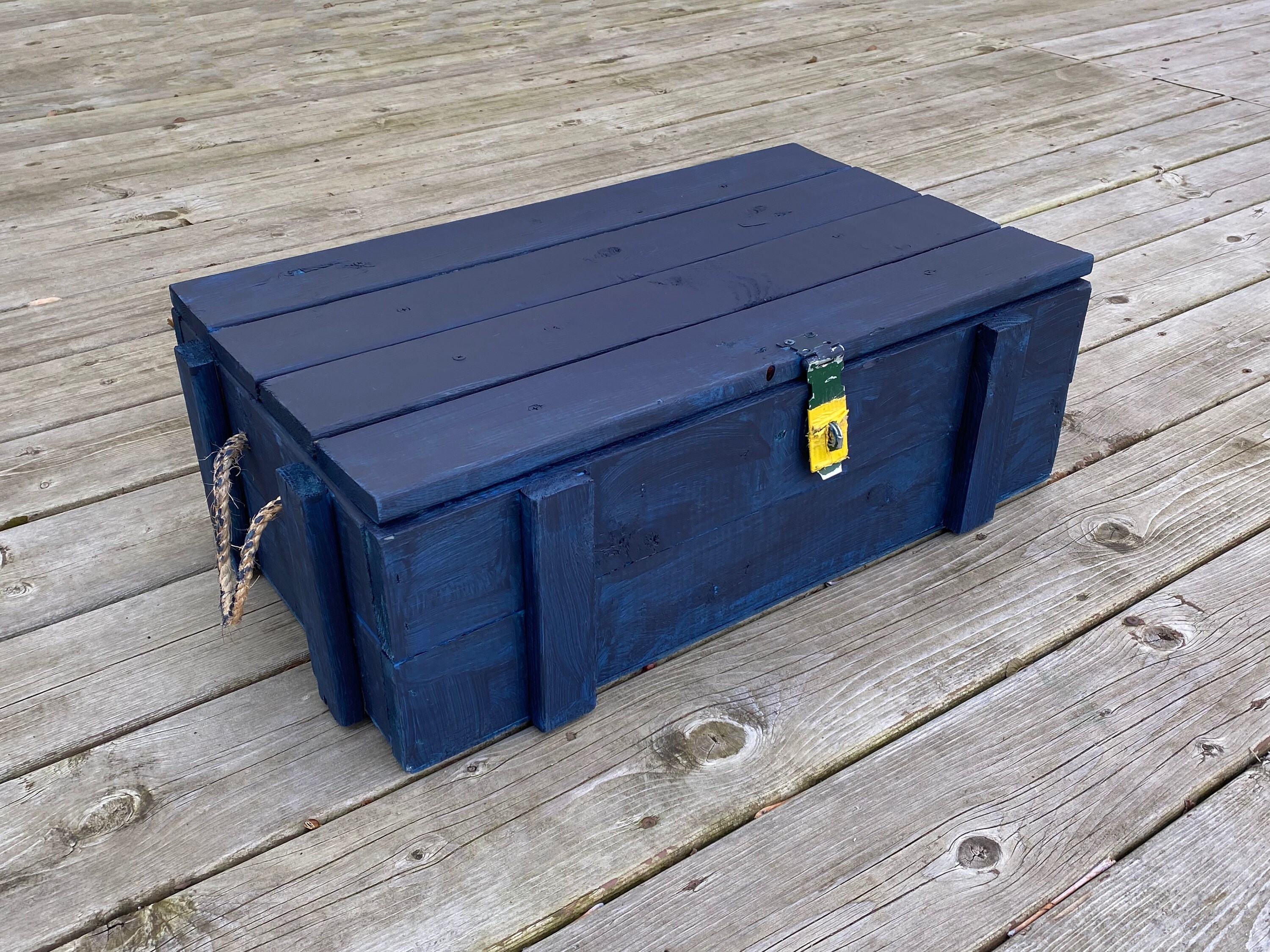 Vintage Army Style Wooden Box Wood Storage Box - Etsy
