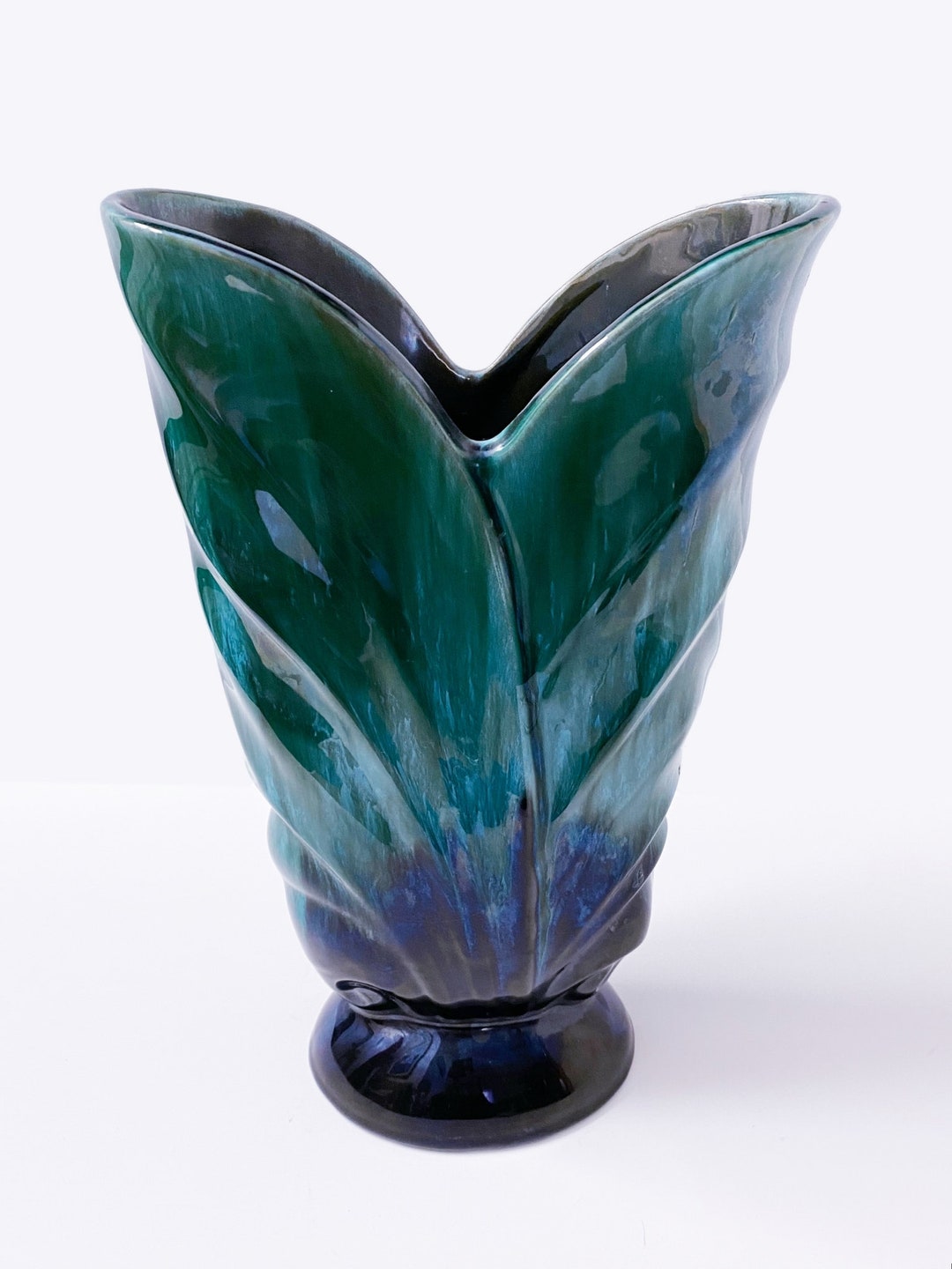 Blue Mountain Pottery Large Tulip Vase BMP Collingwood Canada ...