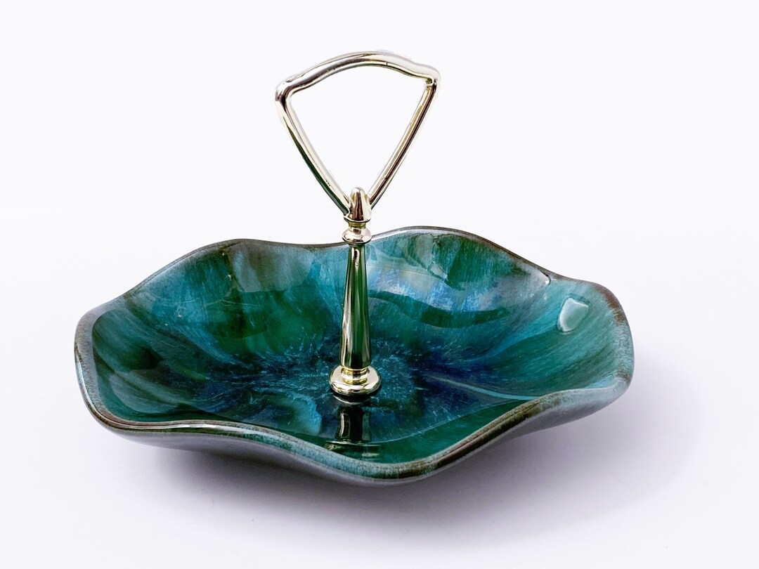 Blue Mountain Pottery Tray With Handle BMP Collingwood Canada ...