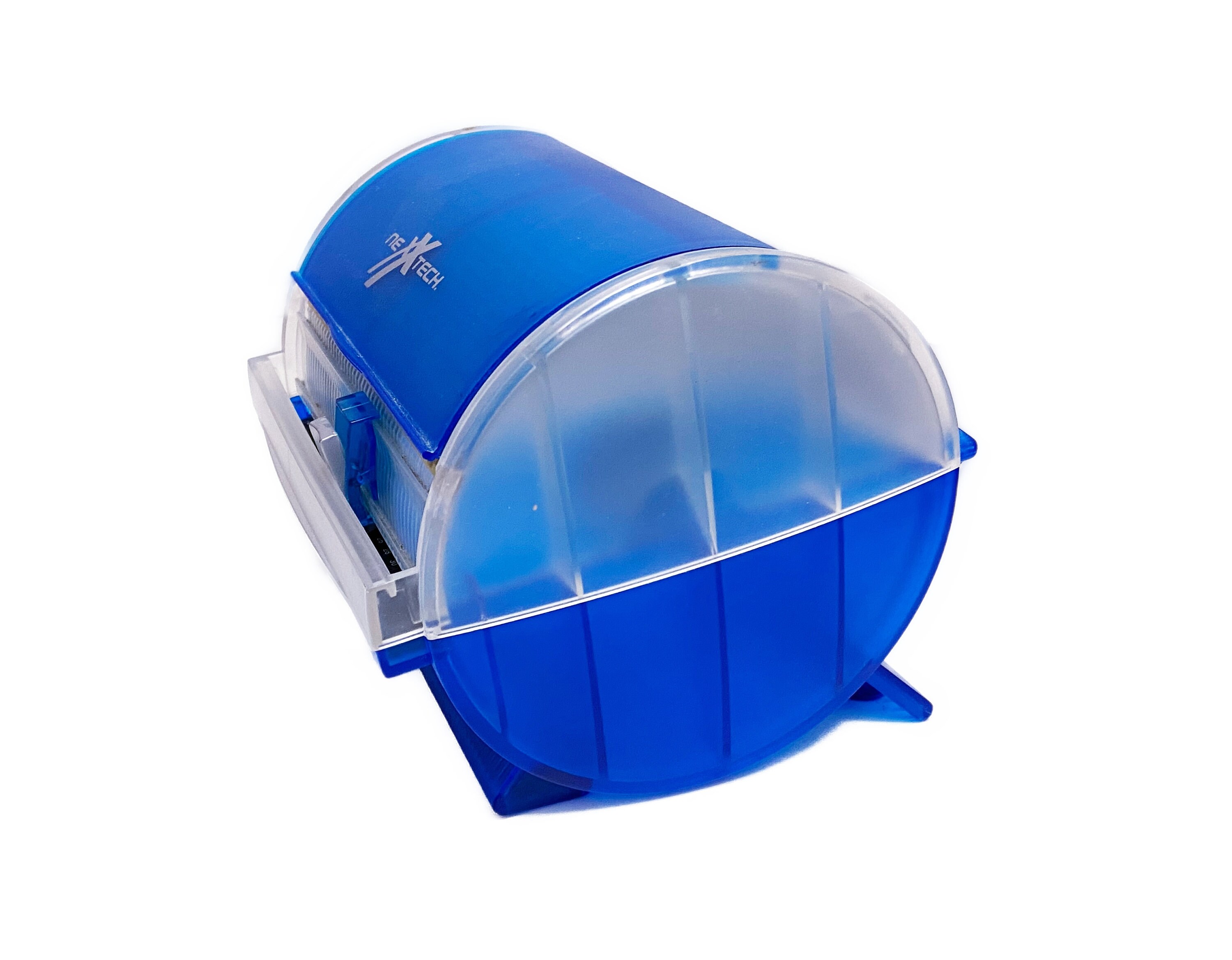 Vintage Nextech 40 CD DVD Disk Organizer Auto Retrieve Selector Holder ...