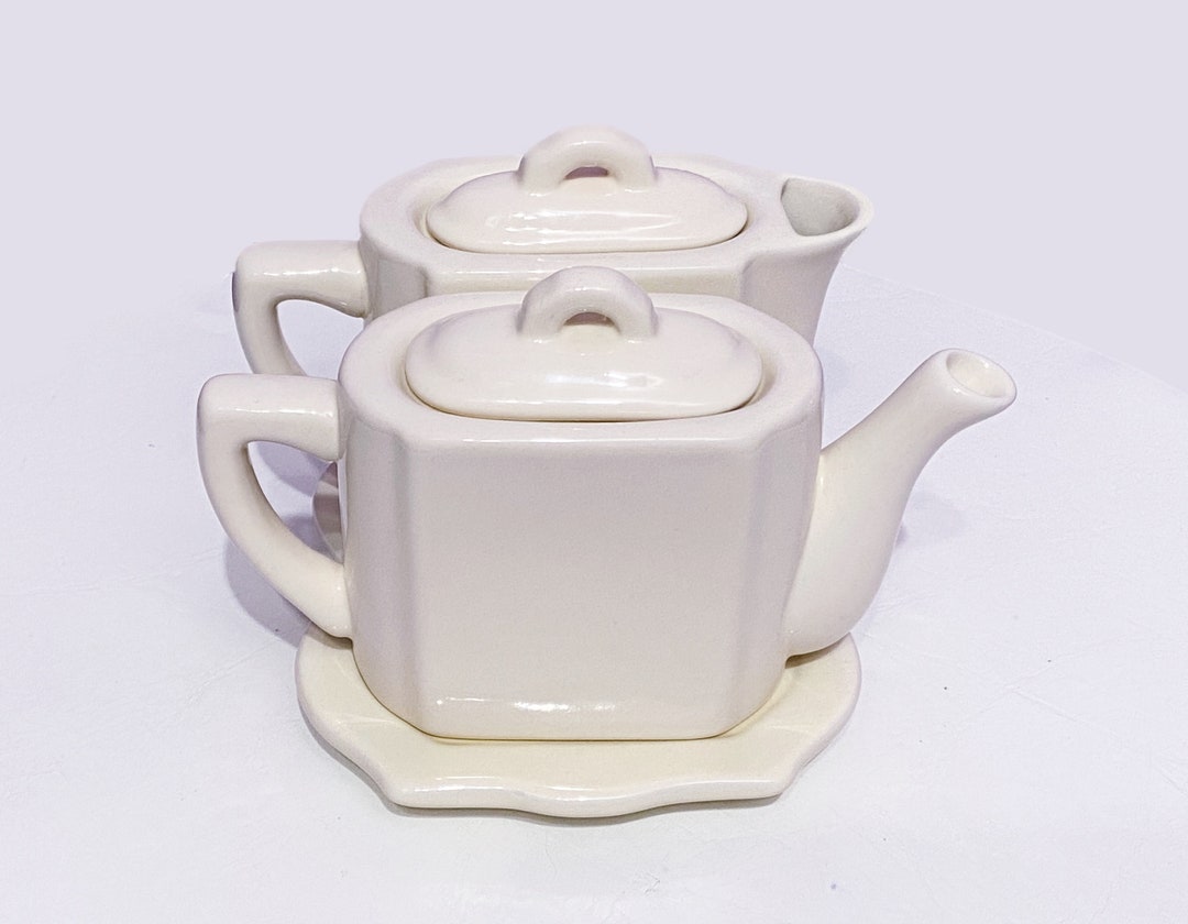 Vintage Restoration Hardware Porcelain Tea Set French Inspired Tea for ...