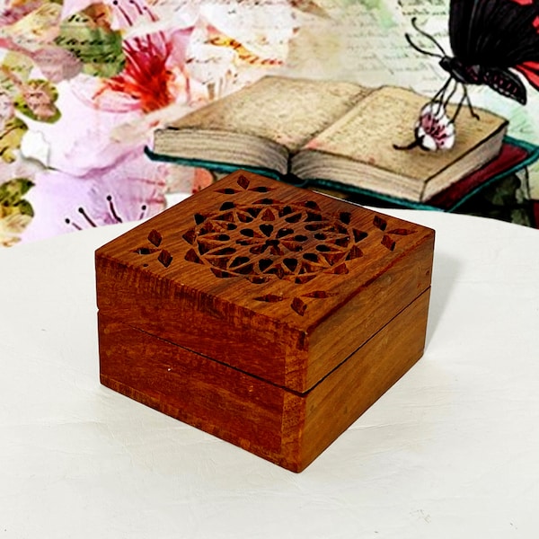 Small Wooden Box - Etsy