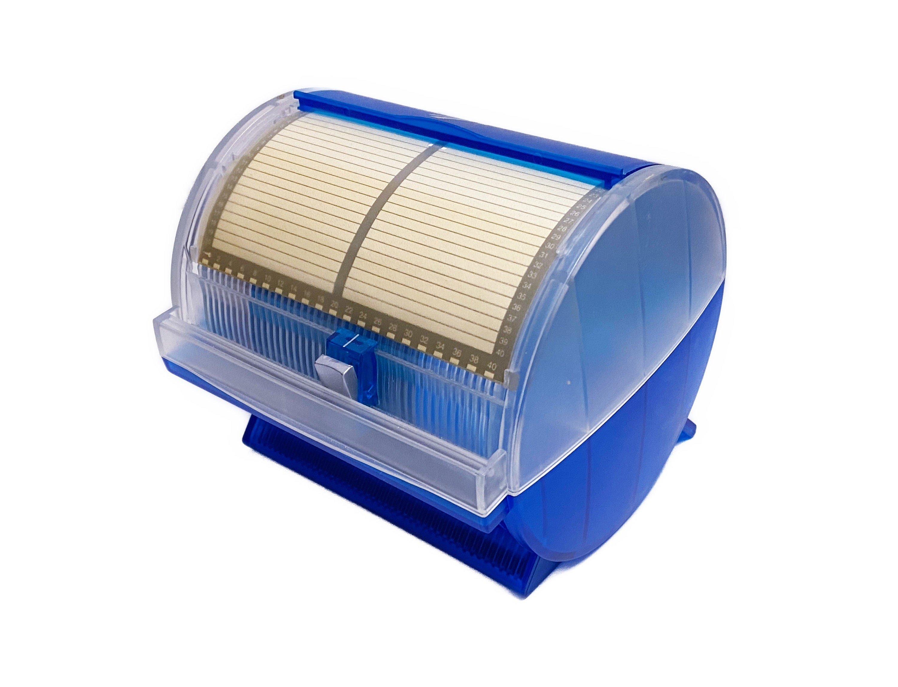 Vintage Nextech 40 CD DVD Disk Organizer Auto Retrieve Selector Holder ...